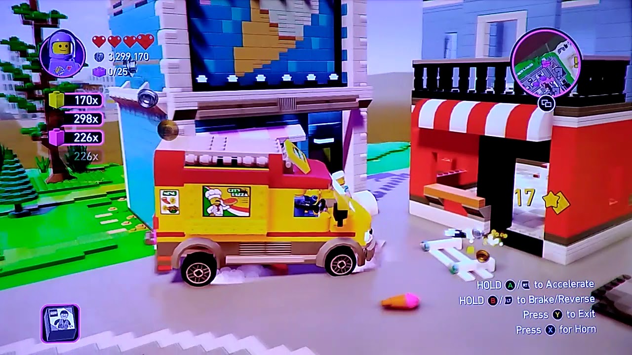 Lego Movie 2 classic Bricksburg - YouTube