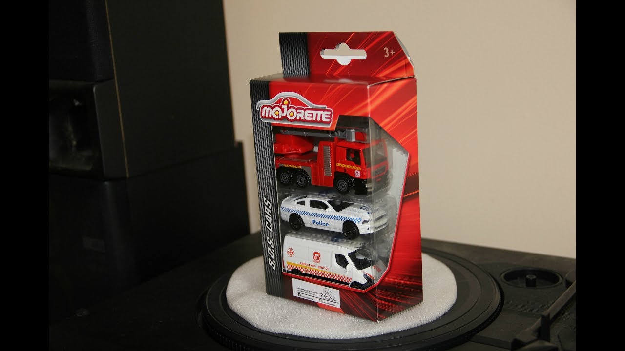 Majorette Australian SOS 3 Pack Review!! MUSTANG!!!! -Hot Wheels Playaz ...