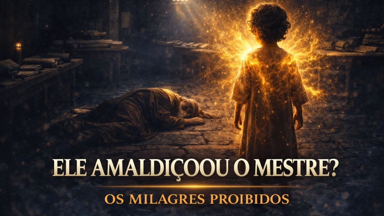 A reação de Jesus ao ser confrontado na infância - YouTube