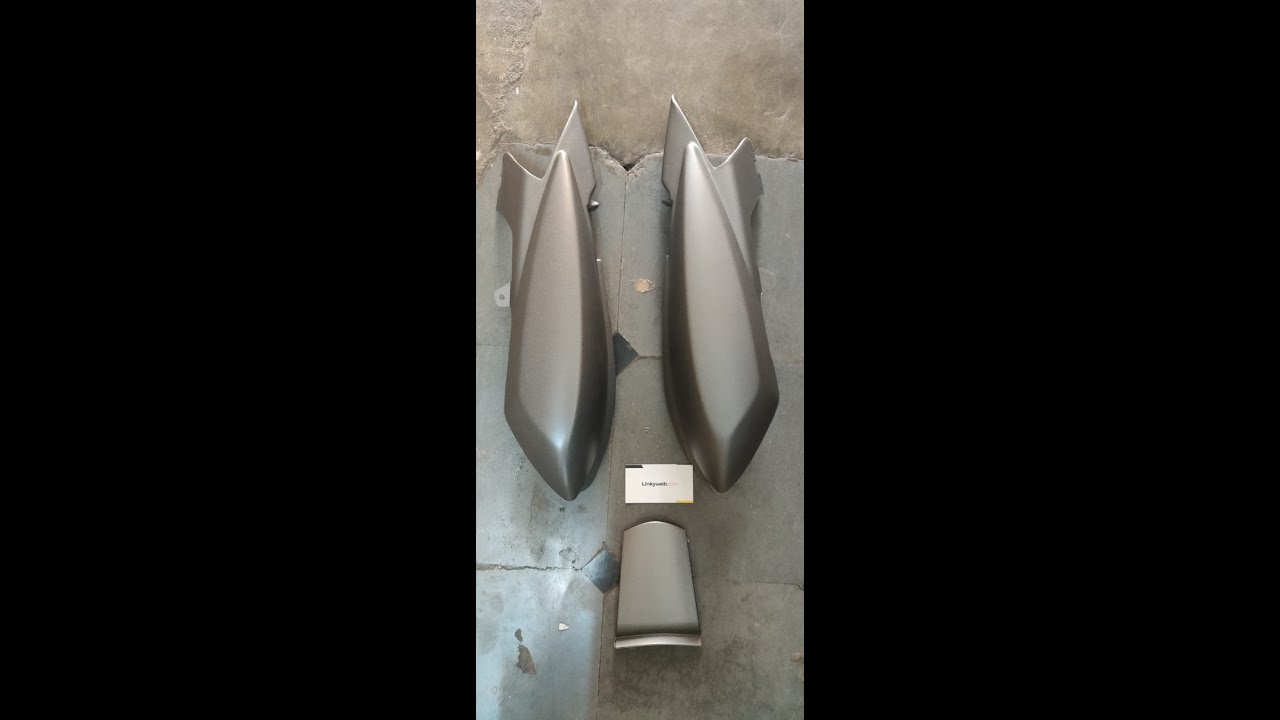 Apache Tail panel Grey - YouTube