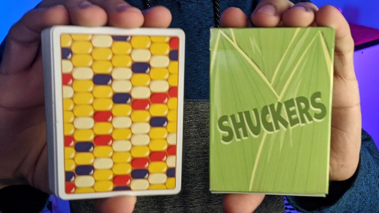 SHUCKERS Playing Cards Deck Review! - YouTube