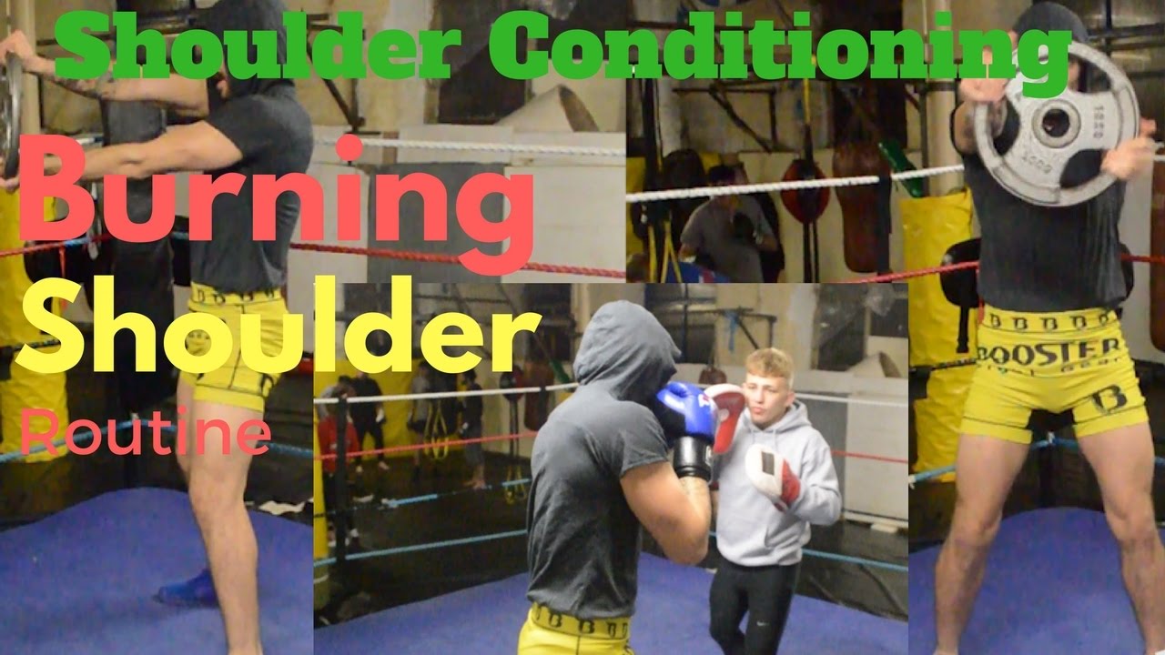 Shoulder Conditioning (Boxing,MMA,Muay Thai) - YouTube
