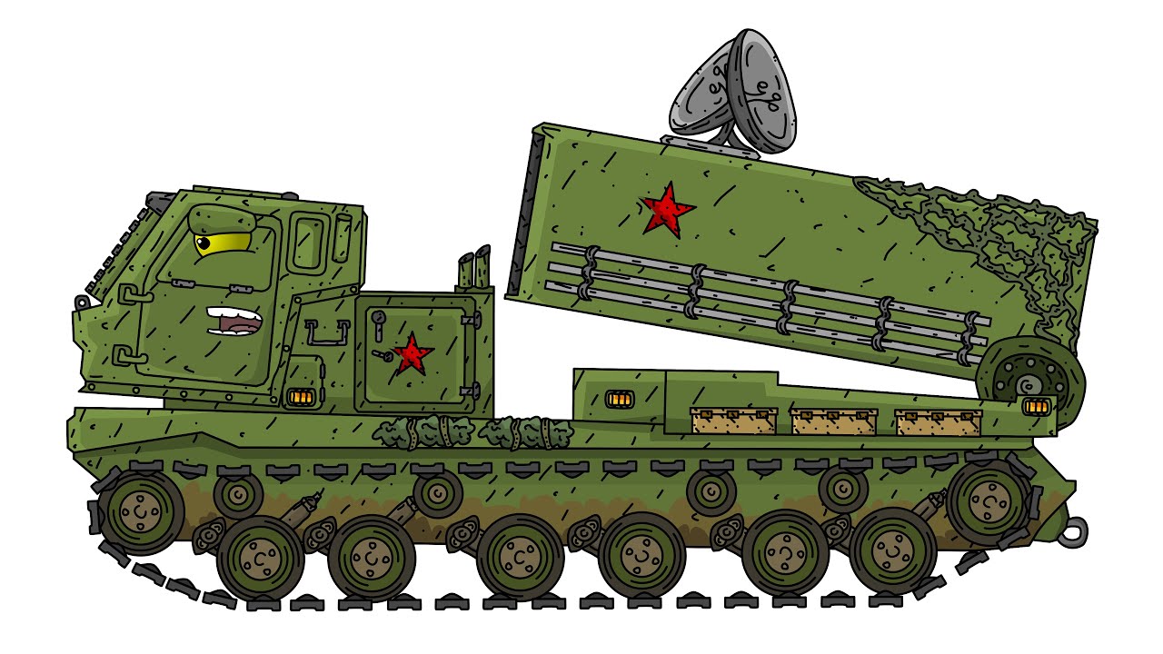 Битва Советский Монстров - Мультики про танки #multan #tank #cartoons ...