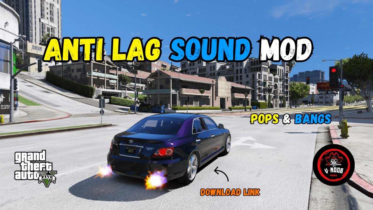 GTA 5 Anti Lag & Bangs & Pops Mod | Full Installation Guide (Hindi/Urdu ...