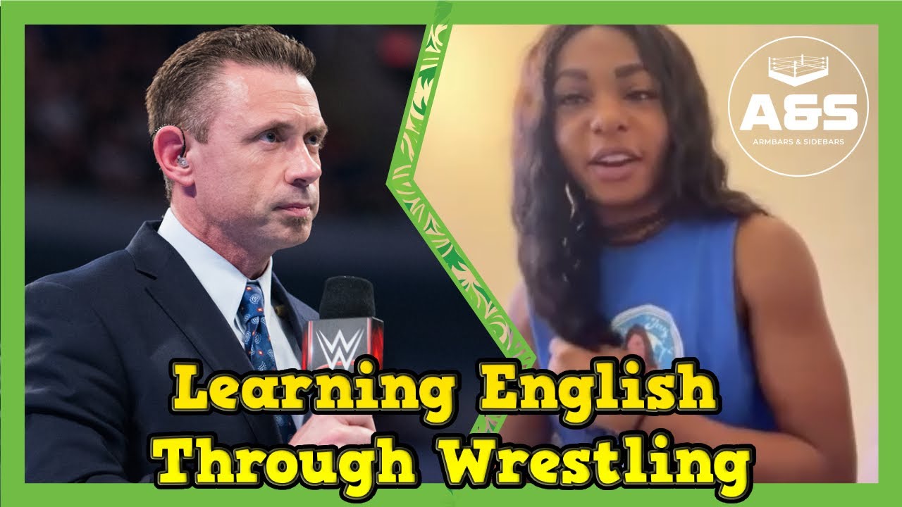 NWA's Ruthie Jay on How Pro Wrestling Taught Her English - YouTube