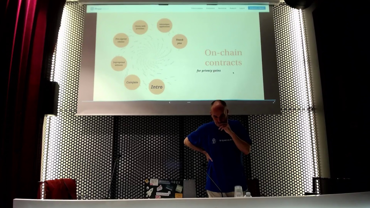 46 Meetup - Mark Erhardt and Adam Gibson - YouTube