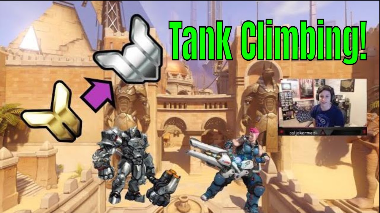 Ranked Tank Climbing! Push for Plat! - YouTube