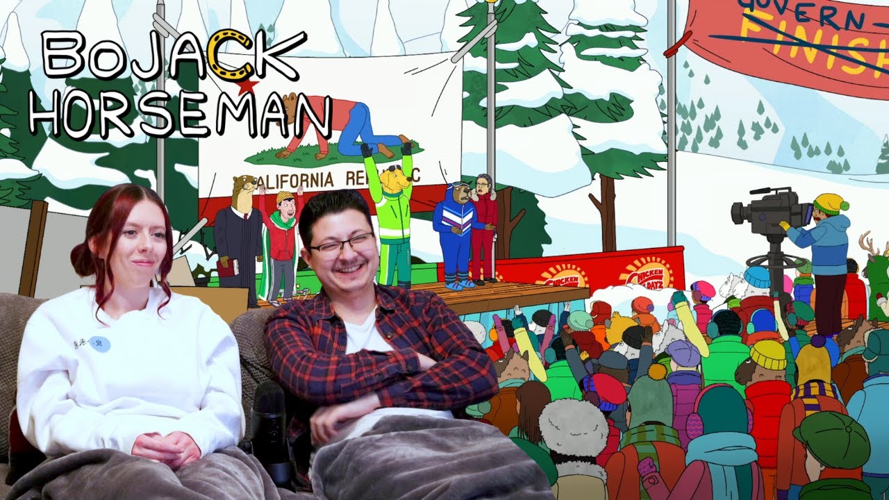 Mr. Peanutbutter’s Wild Campaign - BoJack Horseman S4 E1 Reaction | The ...