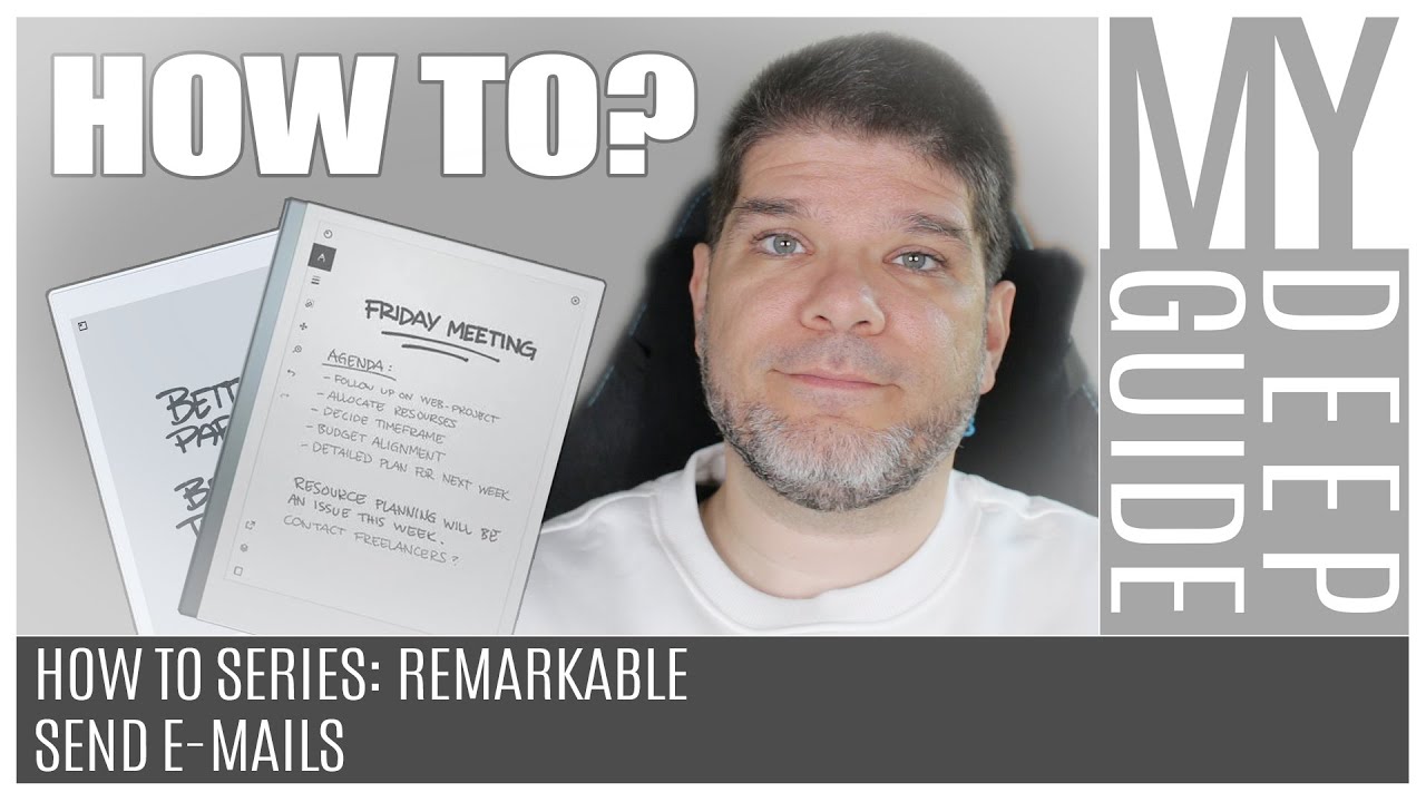 How To Series, Remarkable: Send E-Mails - YouTube