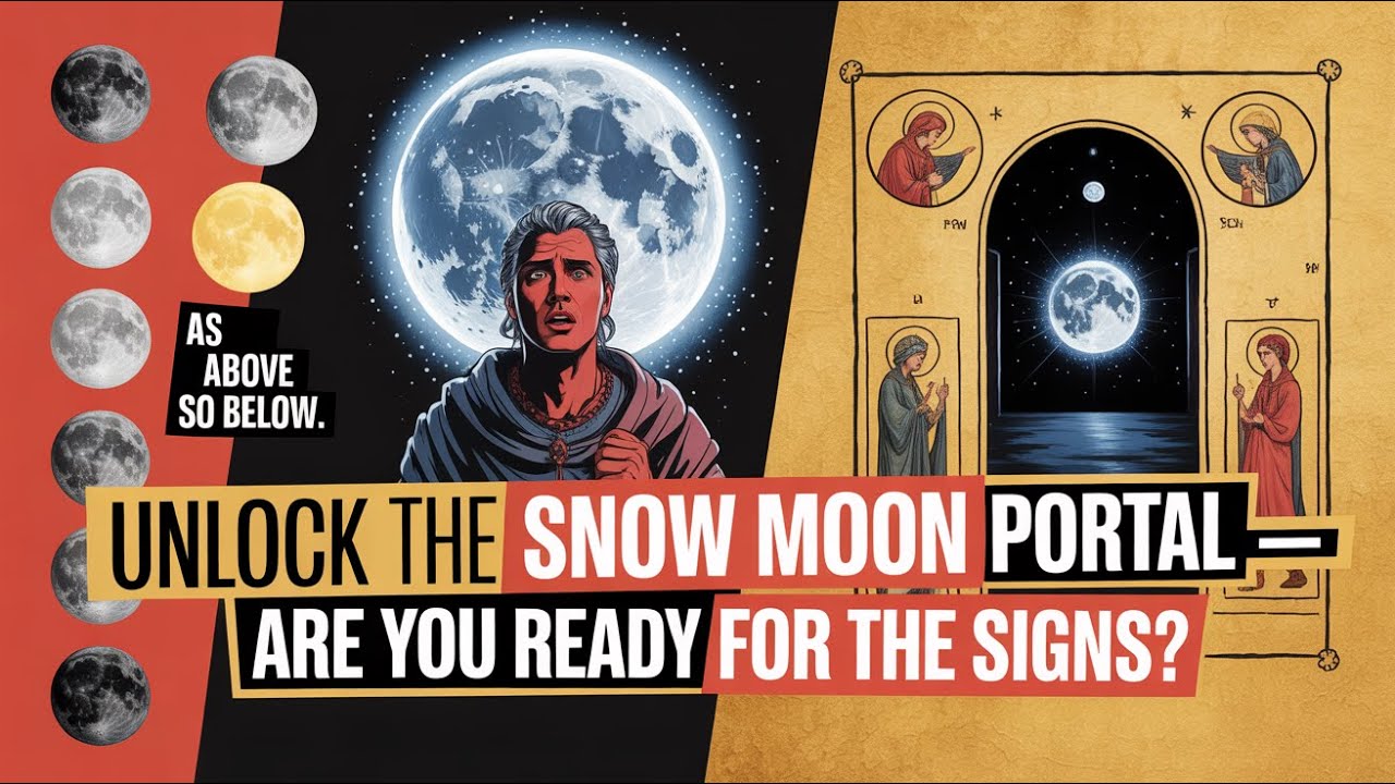 Stop Everything: The Snow Full Moon Portal Is WIDE OPEN — 8 Signs You ...