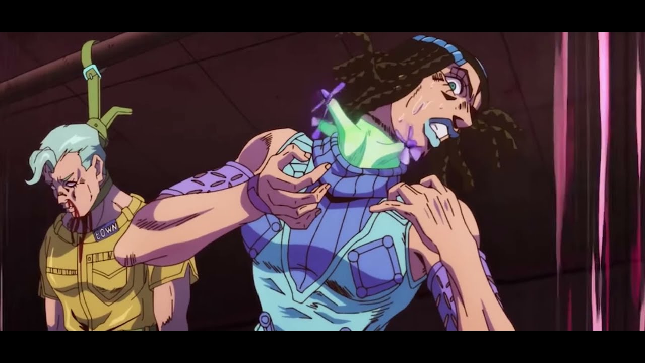 Stone Ocean OST- Highway to Hell - YouTube