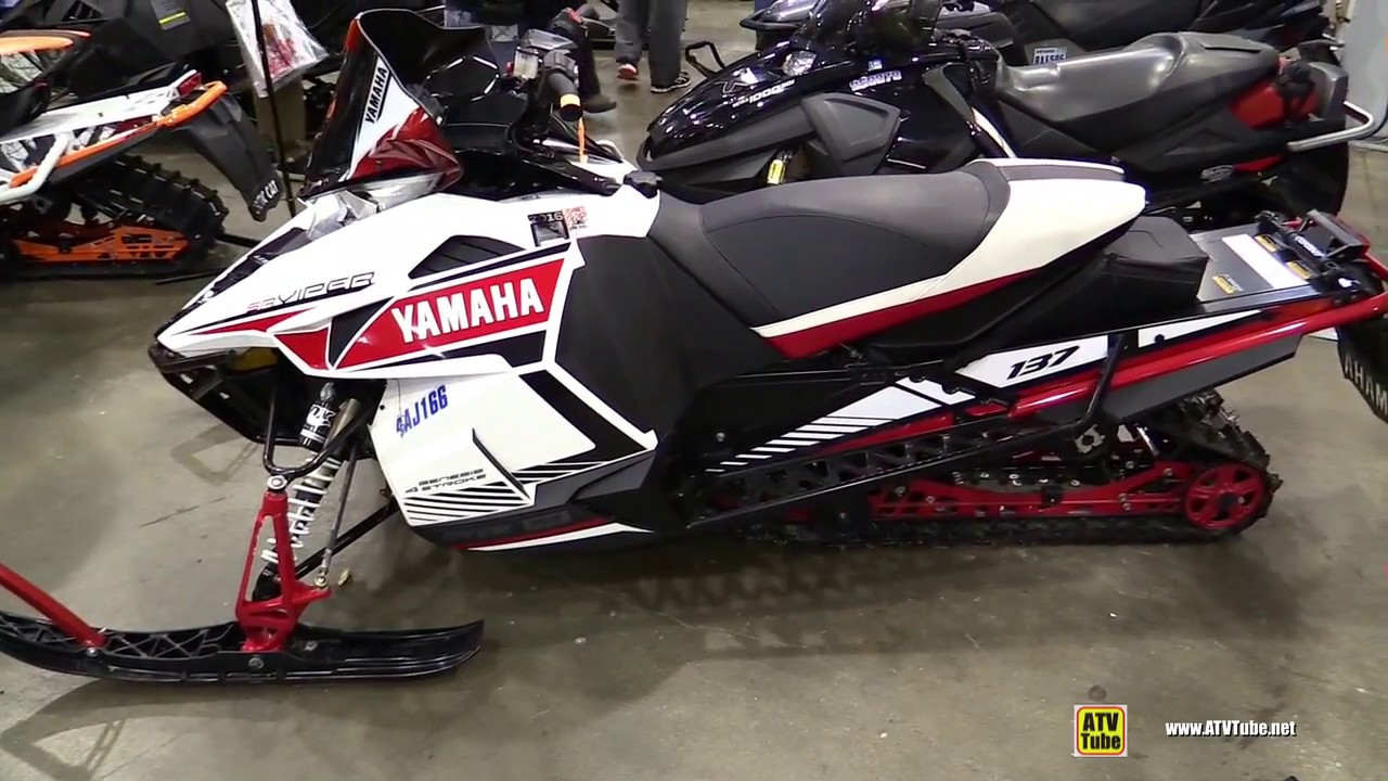 2016 Yamaha SR Viper RTX Sled - Walkaround - 2016 Toronto ATV Show ...