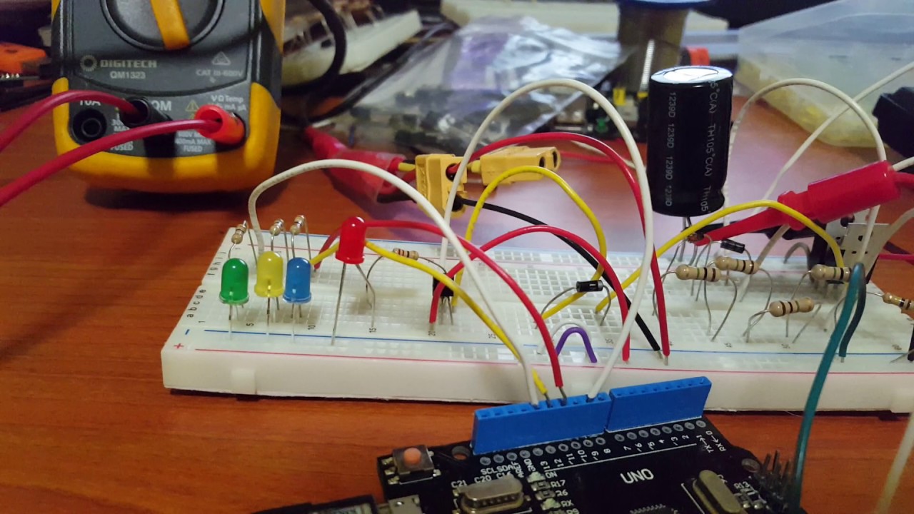 Arduino boost converter quick update. - YouTube