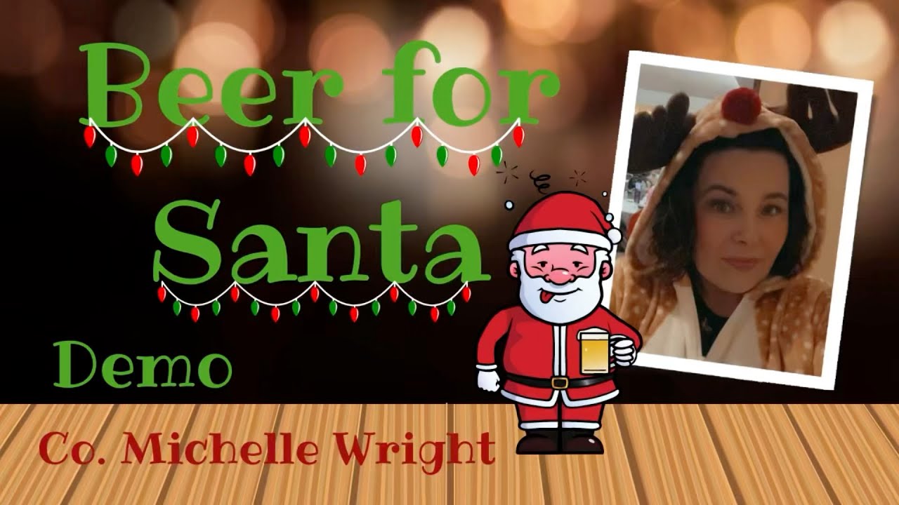 Beer for santa official line dance demo Improver choreography by ...