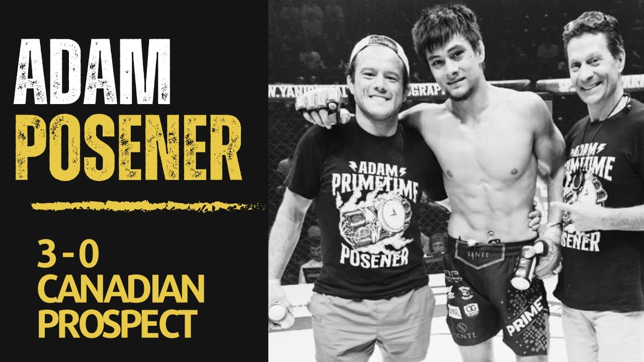 Adam Posener Talks Samourai Victory, What's Next and More - YouTube