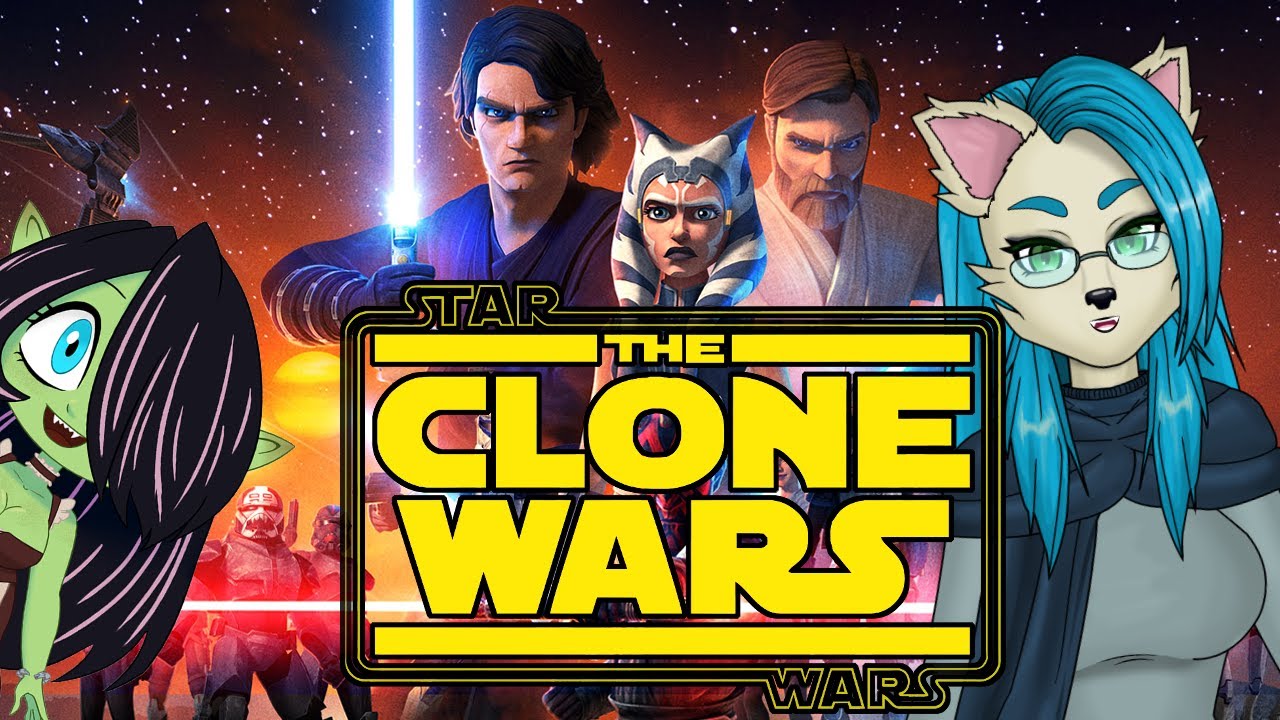 [VTuber] Liv Watches Clone Wars Season 1 with Fiona! (Drinking Stream ...