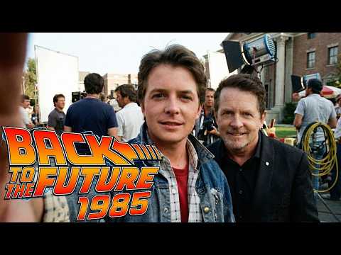Back to the Future (1985) Cast & Set Then And Now 2026