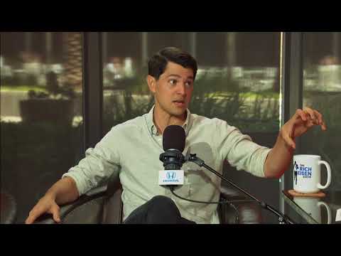 Actor Nicholas D'Agosto and Rich Eisen Debate '97 Nebraska-Michigan Split National Title | 7/3/18