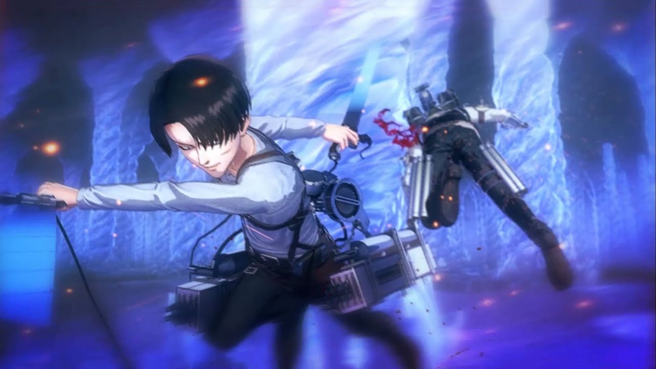Attack on Titan 2: Final Battle - Levi Ackerman - Scout Regiment Story ...