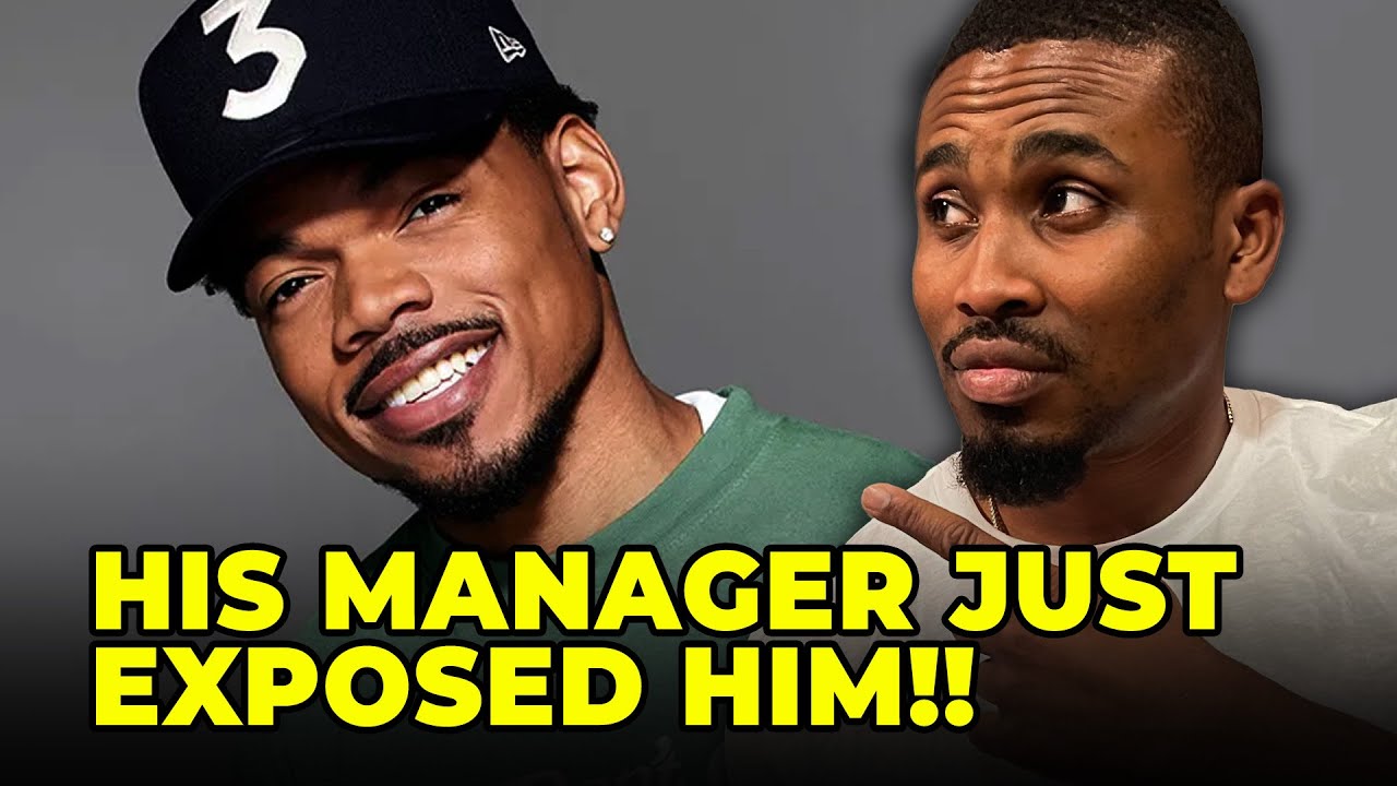 Chance The Rapper's Manager Exposes Why The Big Day Was A Massive ...
