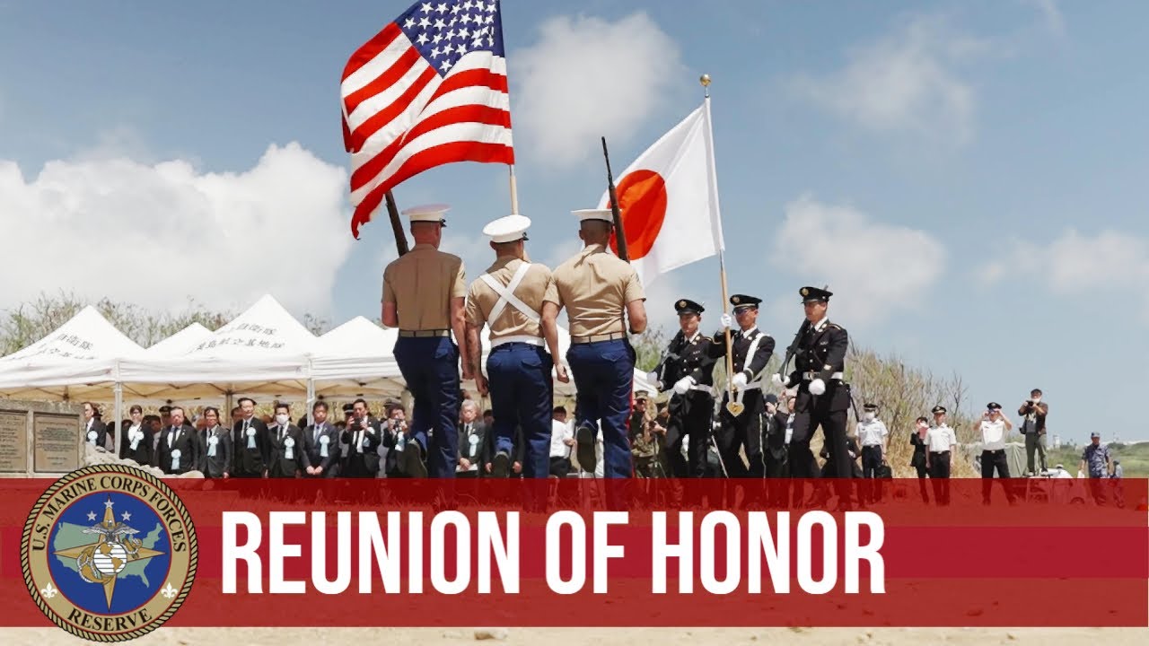 U.S. and Japanese leaders honor Iwo Jima veterans at the 78th Reunion ...