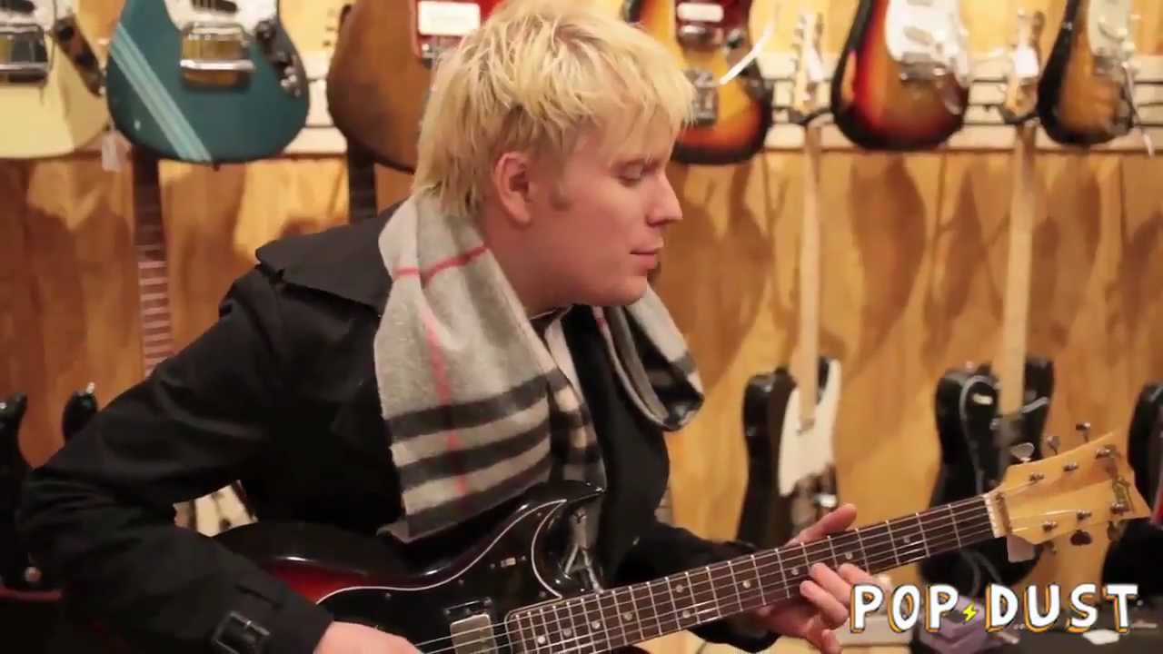 On the Road with Patrick Stump- The Guitar Store - YouTube