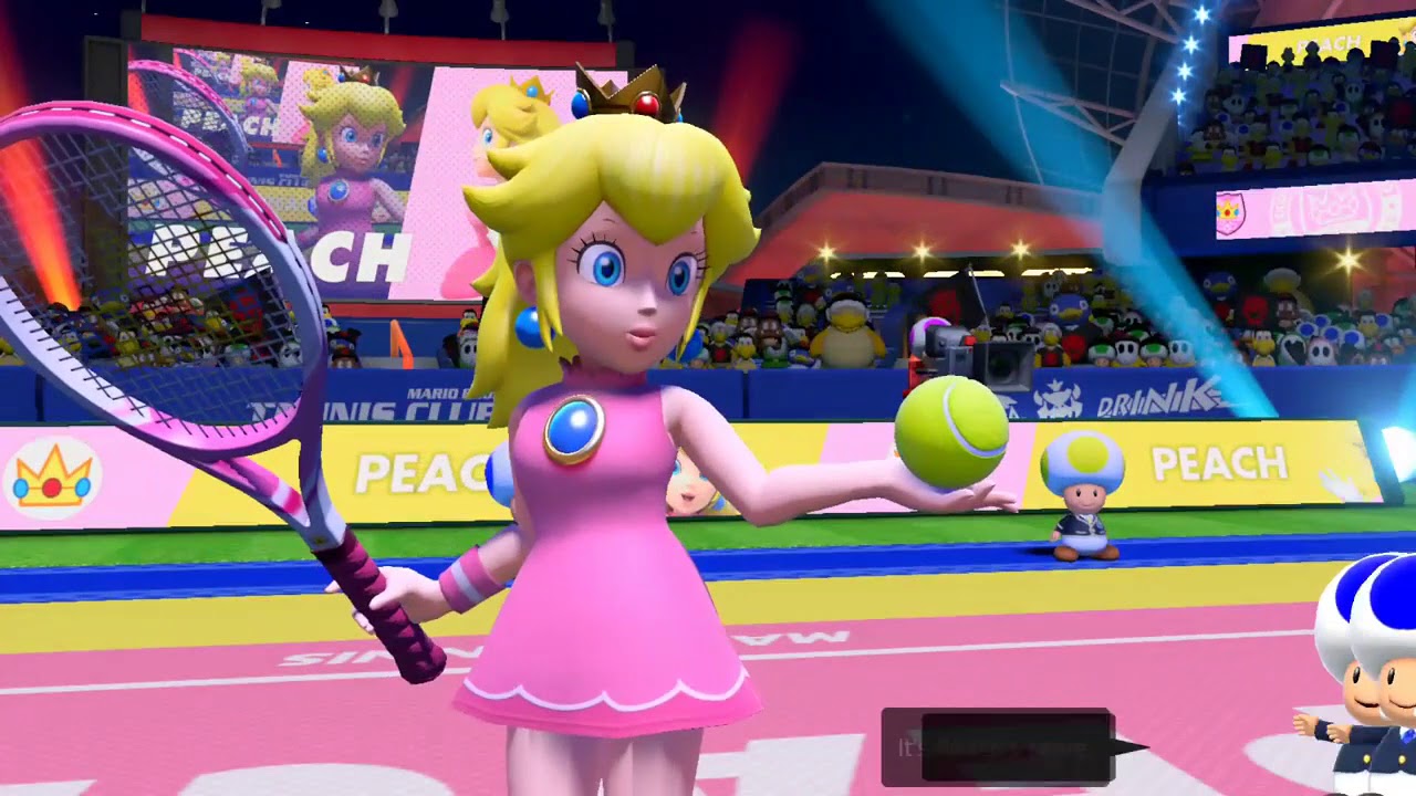 Mario Tennis Aces - Star Cup Part 3 (Finale) Peach - YouTube