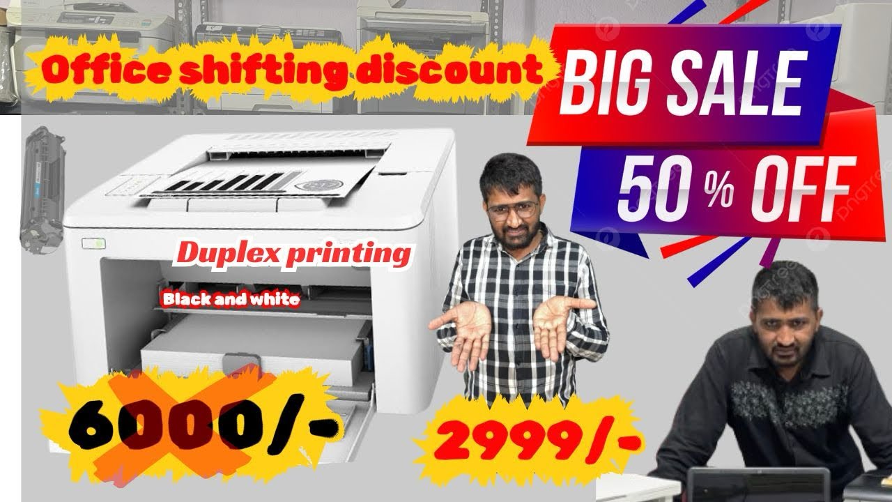 Hp Duplex Printing Fully Serviced Refurbished Printer With 3 Months 6741