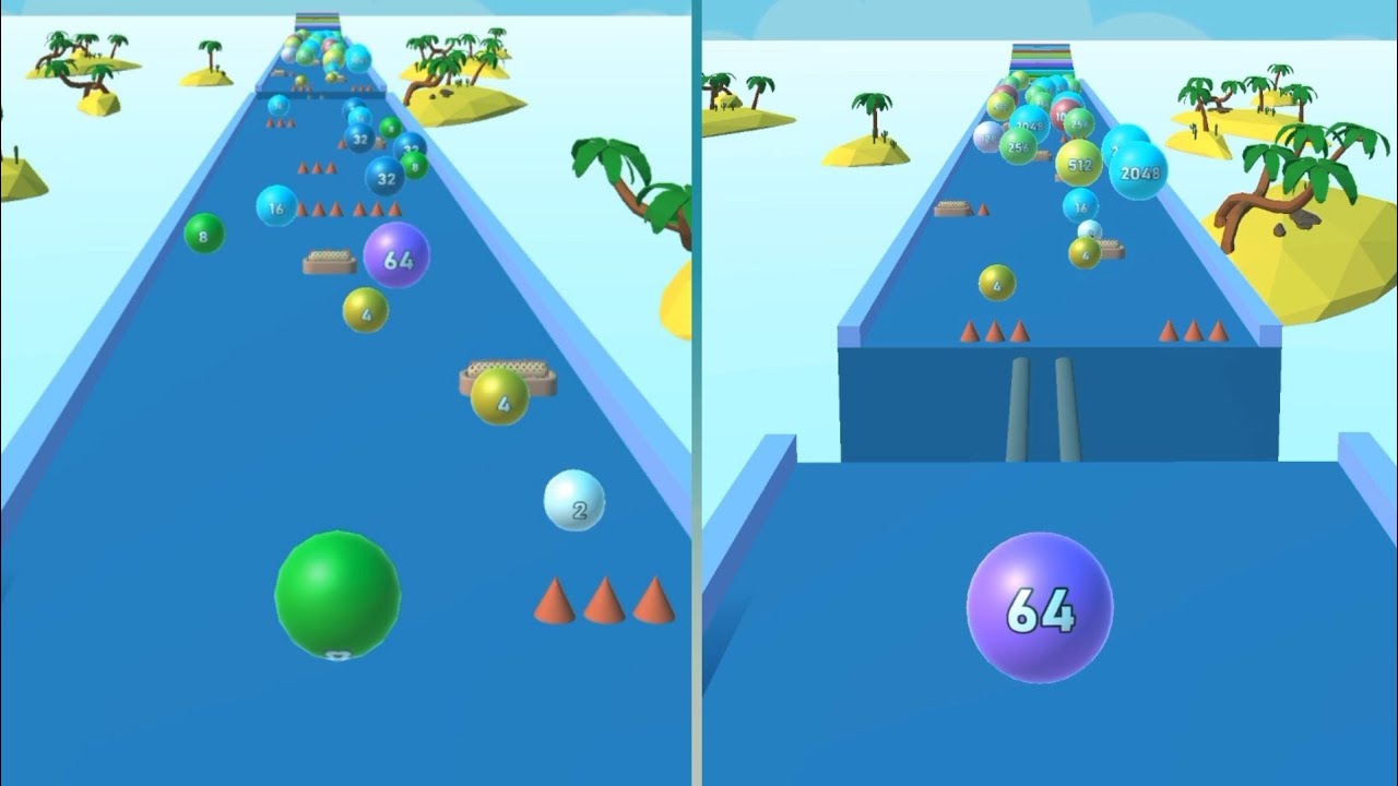 🏀Epic Ball Run 3D Now upload (INFINITY) Walkthrough Android All levels ...
