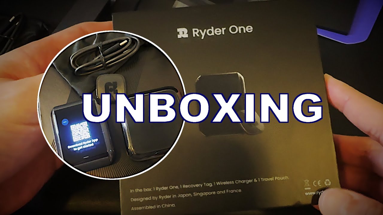 ASMR UNBOXING | Ryder One - Stress-Free Crypto Wallet | Ryder Wireless ...