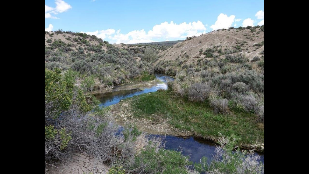 Canoeing the Ana River - Summer Lake Oregon - High Desert - May 2023 ...