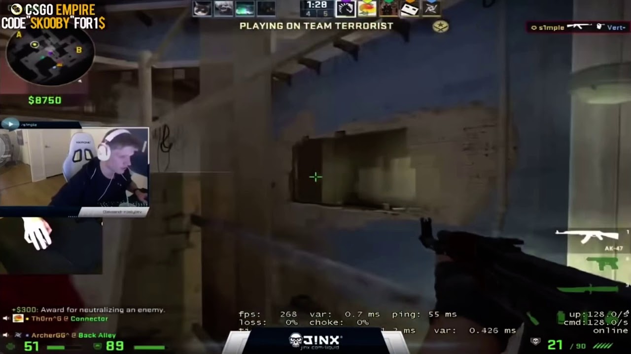 S1mple rage haha 230598 - YouTube