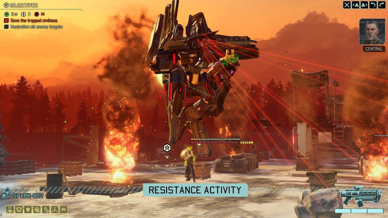 XCOM 2 MEC Ruler quick boost test - YouTube