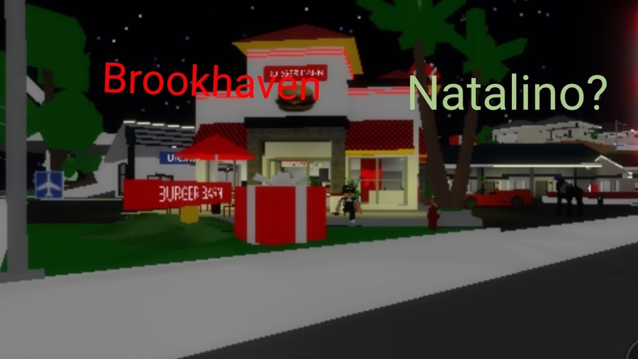 BROOKHAVEN ATUALIZOU? atualização,(Burger barn.. trenó itens-props e ...