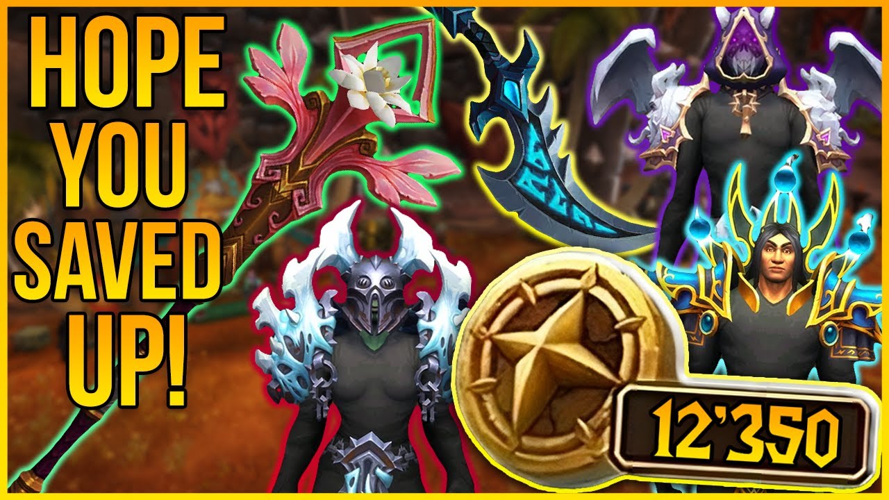 Trading Post & NEW Class Sets & Weapons: It's A Lot Of Tendies! - YouTube