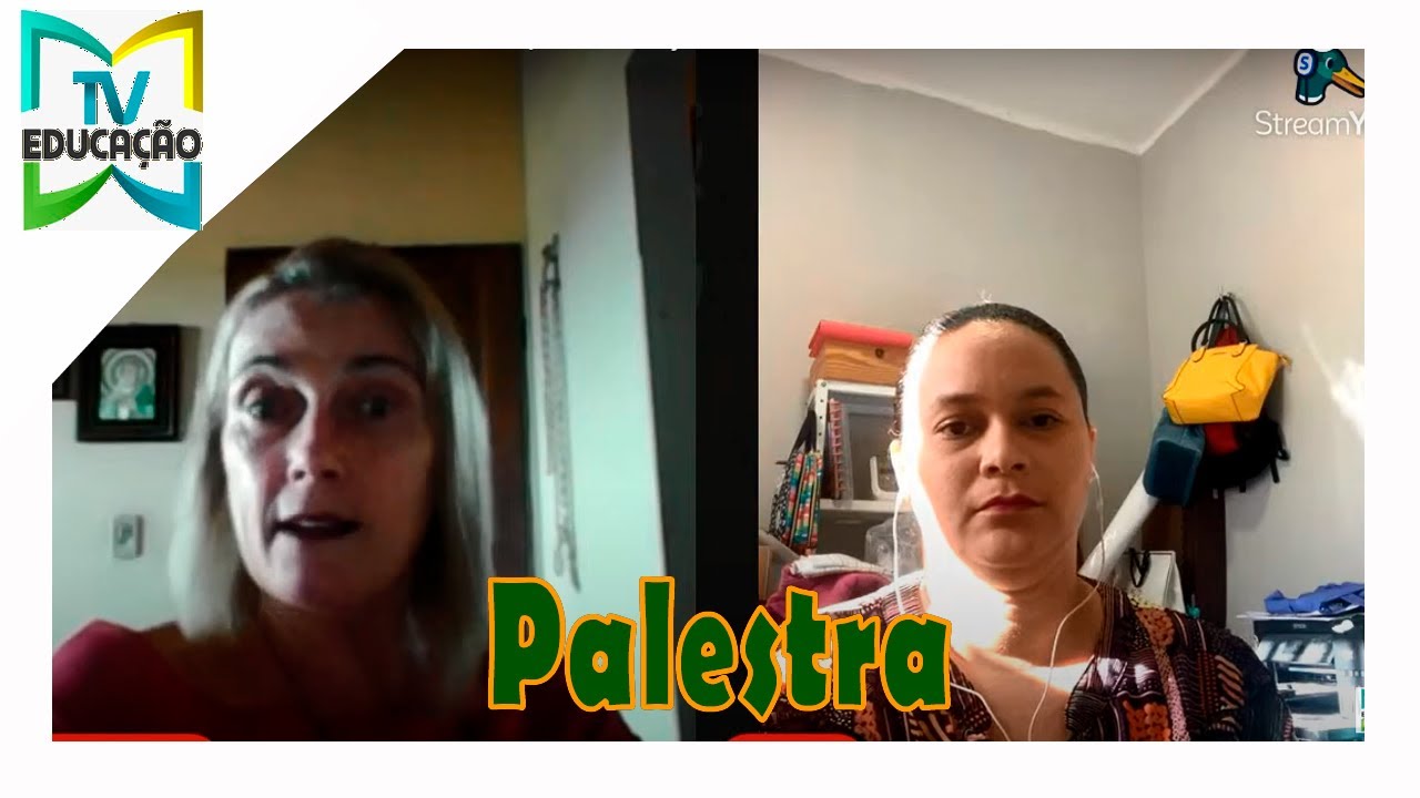 Palestra com Advogada Laura - CREAS | Tv Educação - YouTube