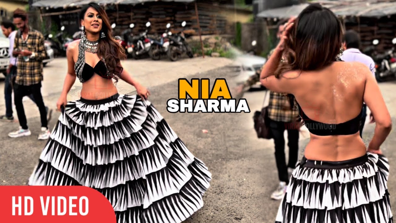 Nia Sharma arrives at Zee Comedy Show - YouTube