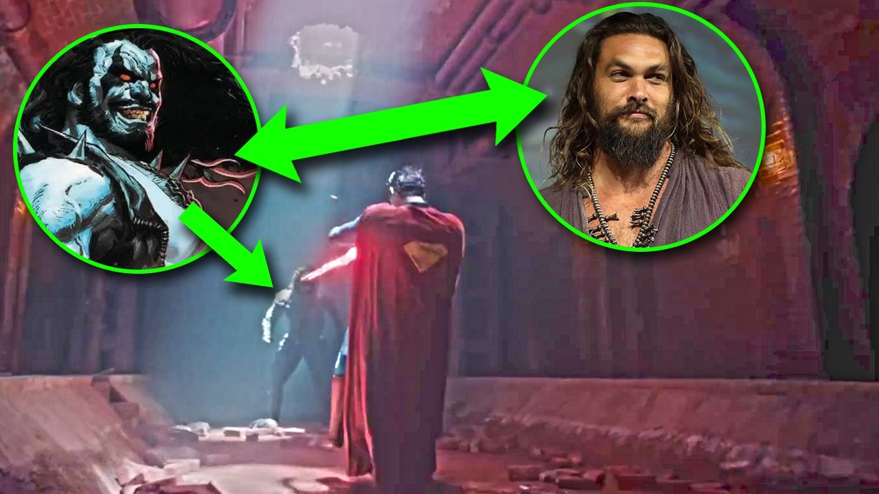 Superman Unleashes Heat Vision Power | Final Trailer Breakdown - YouTube