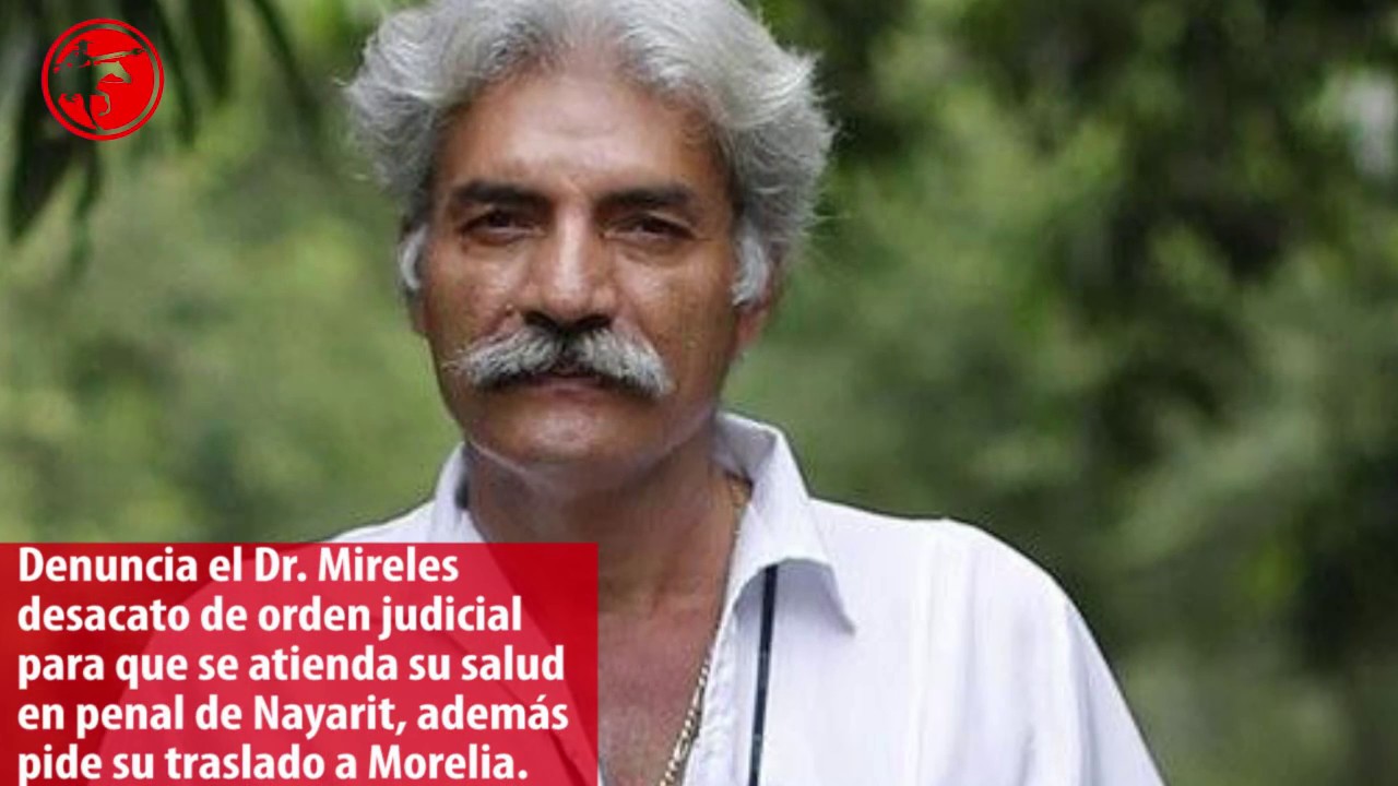 Dr. Mireles muere lentamente y pide ayuda para atender su salud - YouTube
