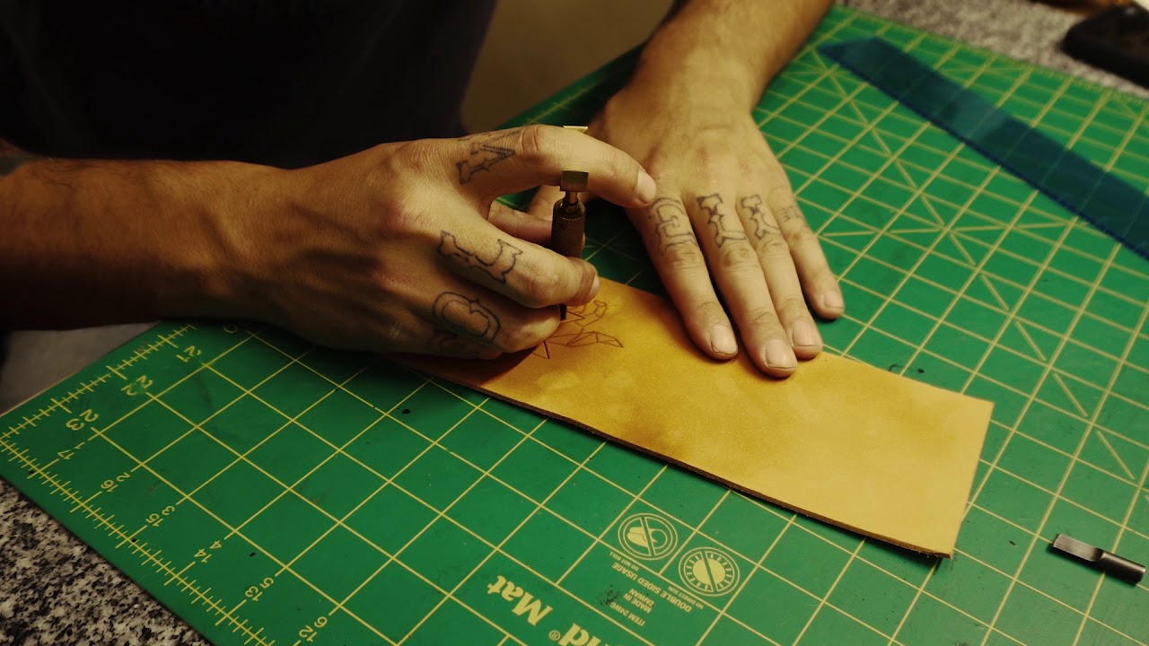 Gouge Eye Leather | Sigma Wolf Media - YouTube