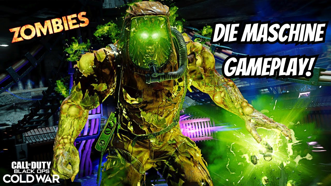 Die Maschine Gameplay (Call of Duty: Black Ops Cold War Zombies) - YouTube