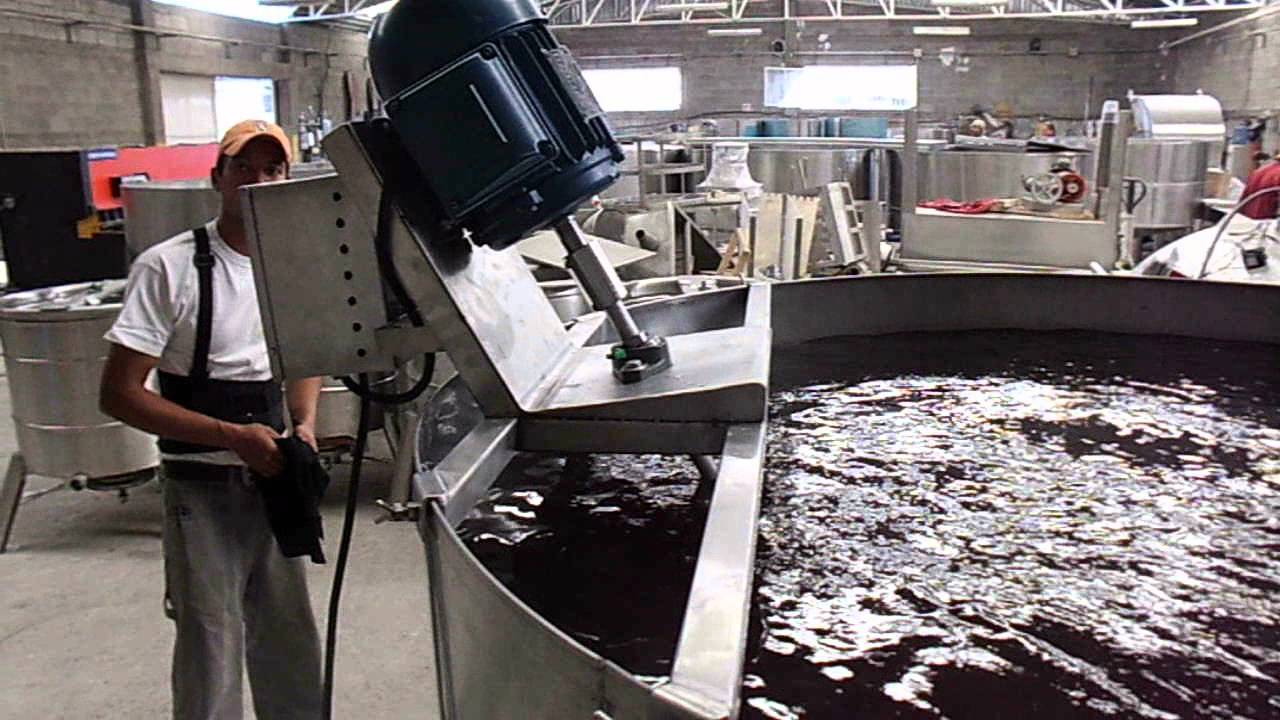 Tanques para Mezcla de Liquidos - YouTube