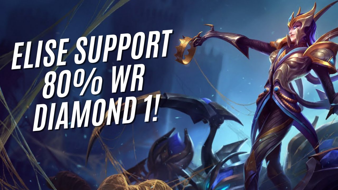 ELISE SUPPORT EASY FREELO Diamond 4 to Diamond 1 in 3 DAYS! - YouTube