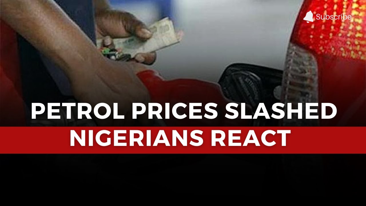 Petrol Prices Drop: Nigerians React to the Big Change - YouTube