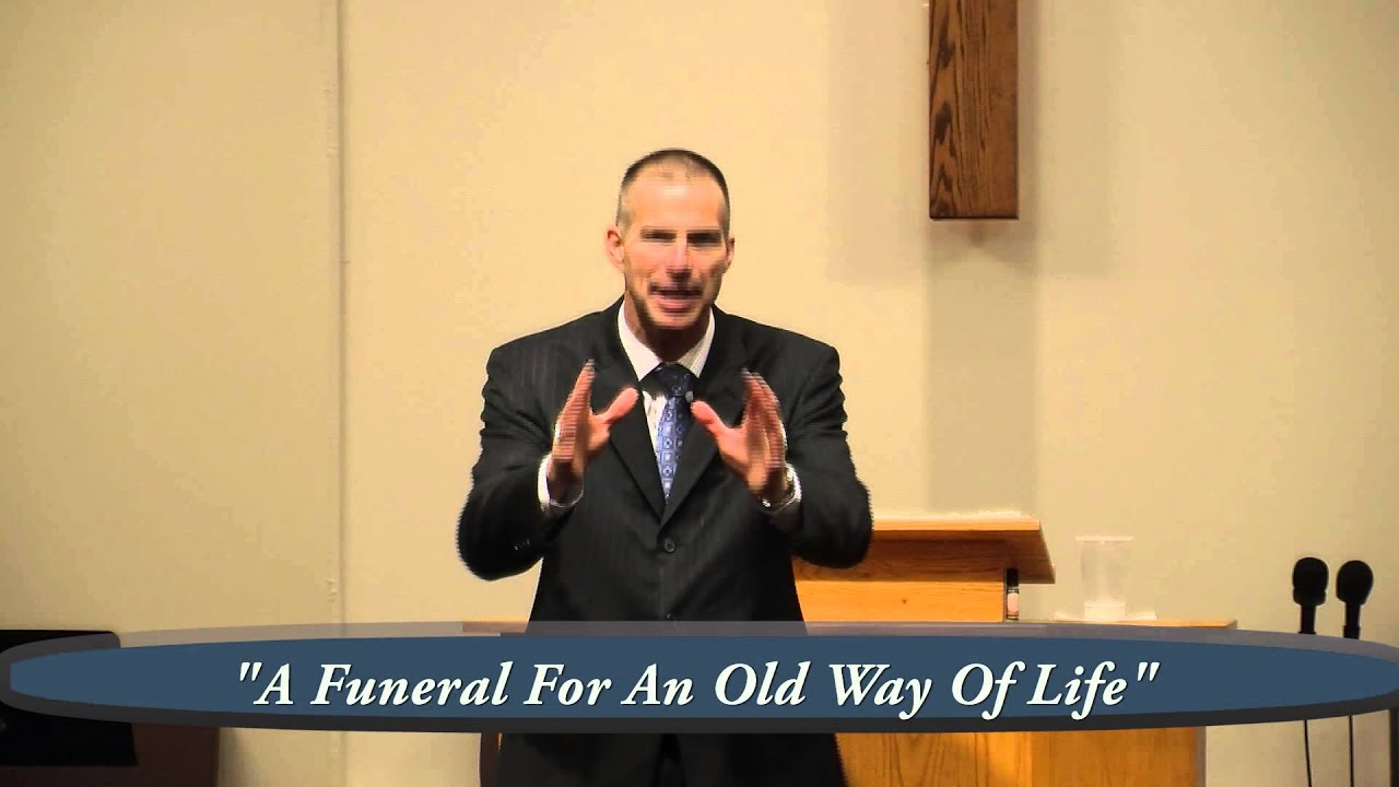 "A Funeral For An Old Way Of Living" - Experience Life today w/Reuben ...