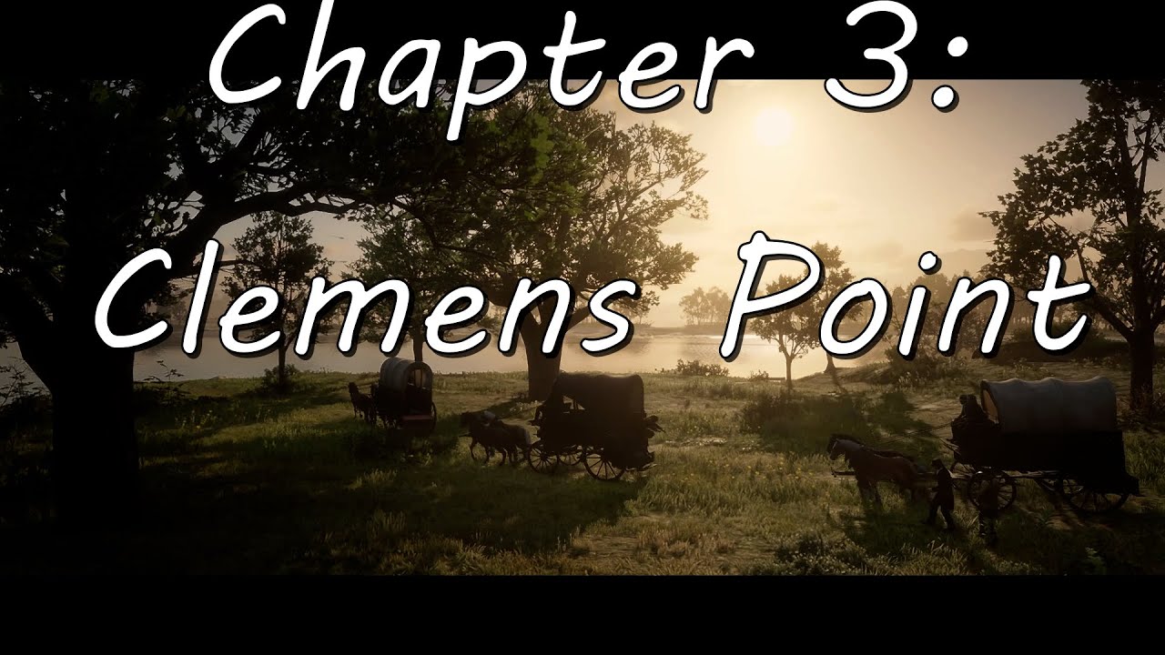 Chapter 3: Clemens Point Full Complete Walkthrough (100% Gold Medal ...