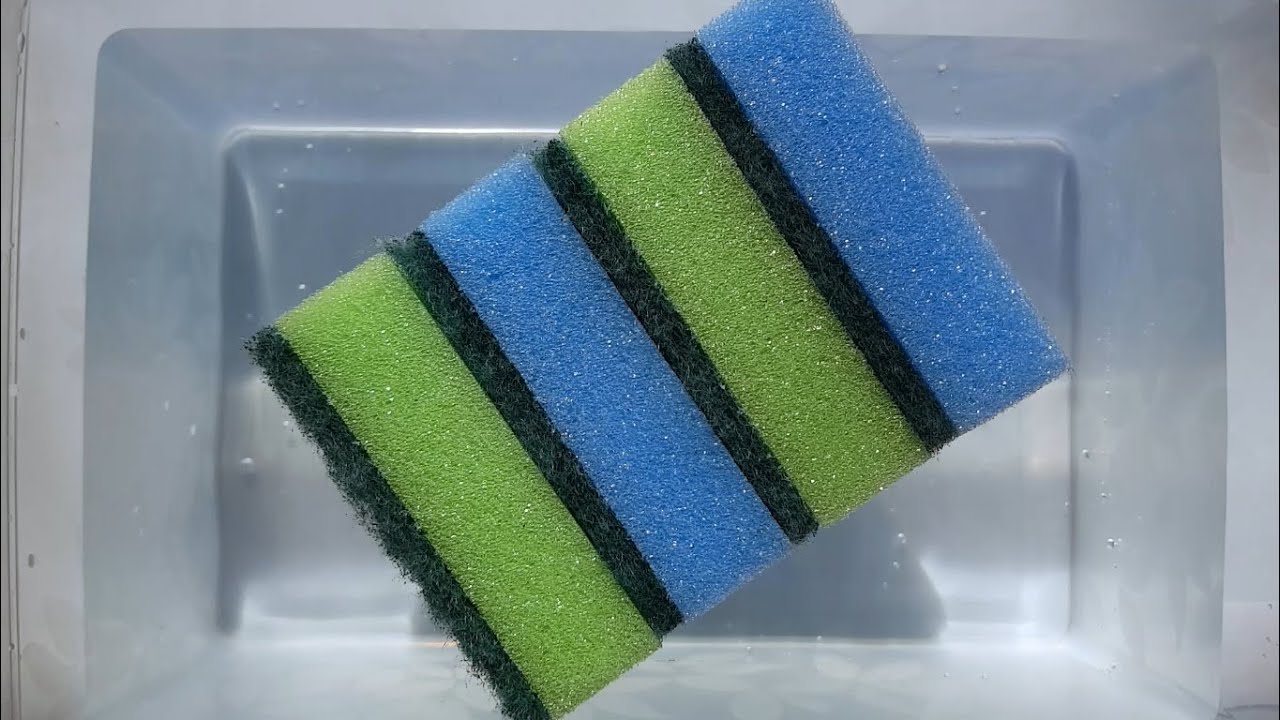 Water sounds & wet sponges ripping |WATCH IN HD| - YouTube
