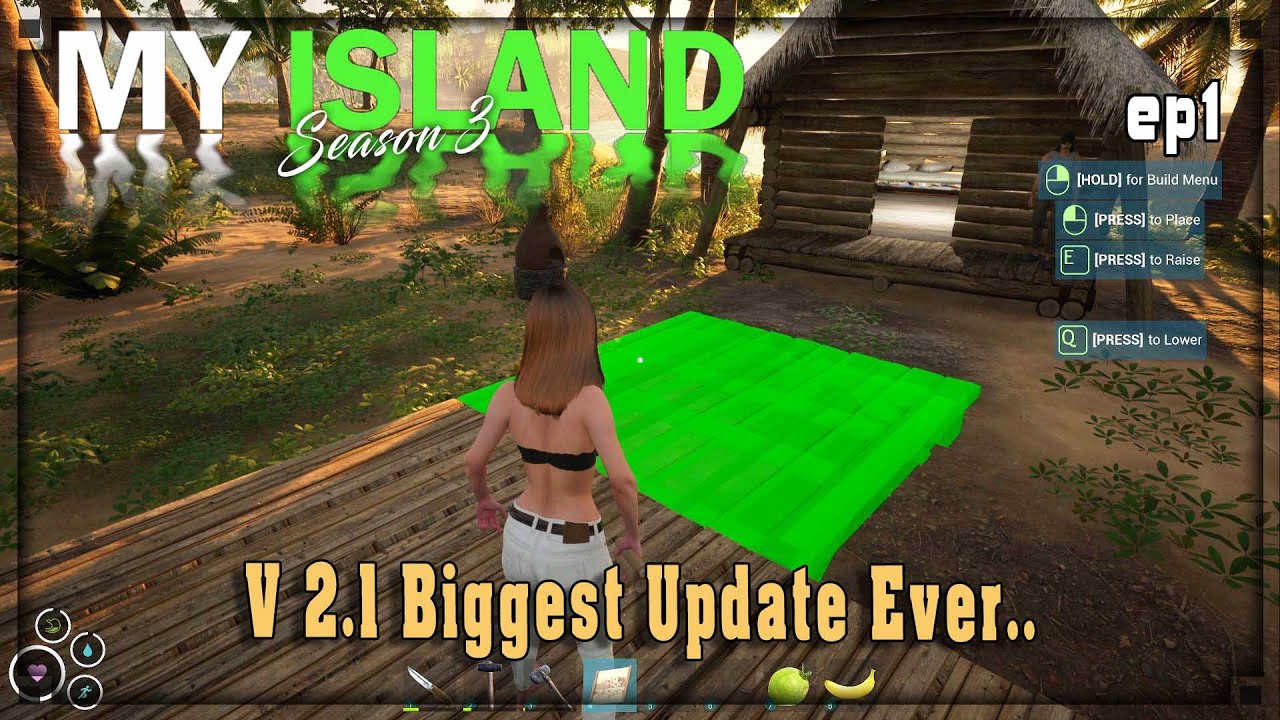 My Island: Version 2.1 - S3 #1 Biggest Update Ever - Survival | Craft ...