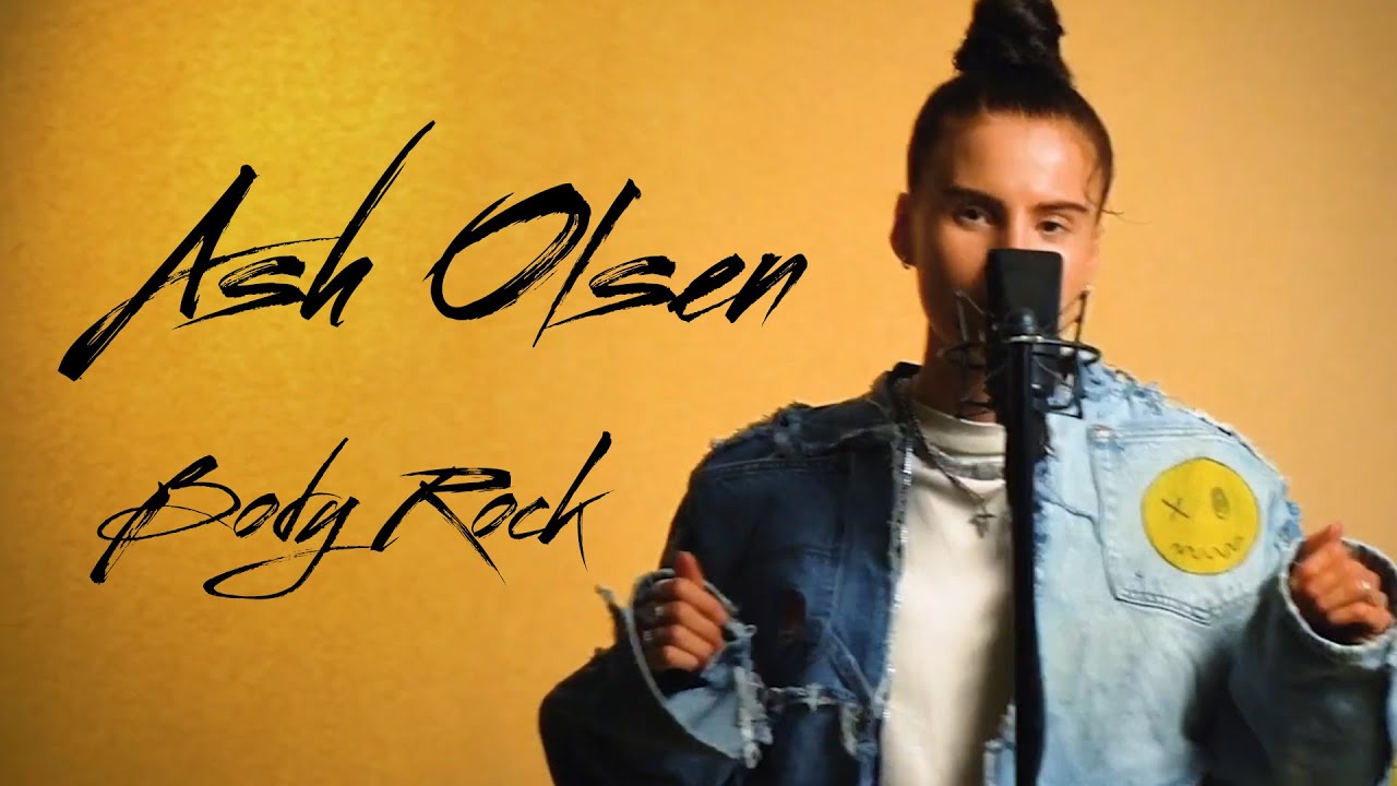 Ash Olsen - Body Rock (Official Performance Video) - YouTube