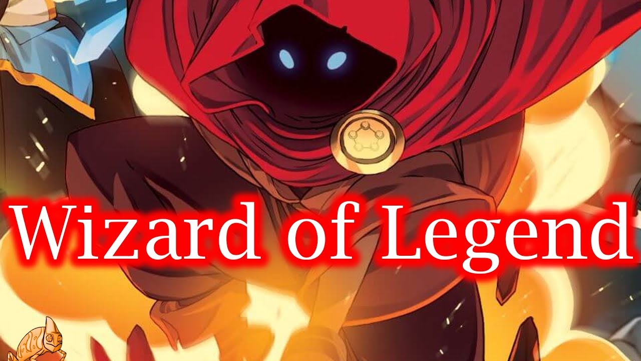 I'M A MAGICAL BADASS! | Wizard of Legend #01 - YouTube